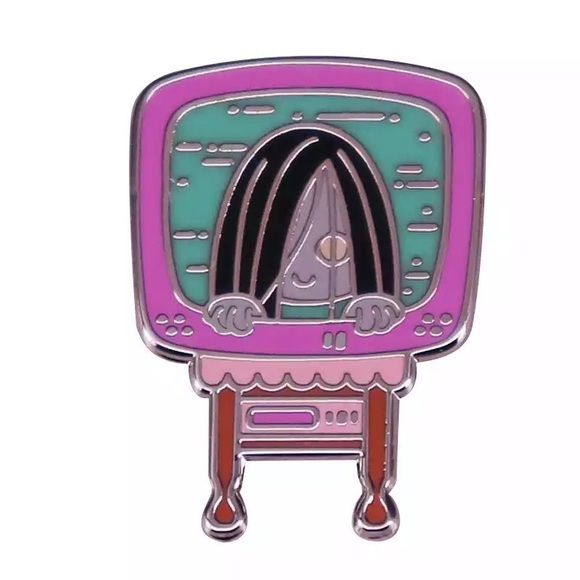 Jewelry | The Ring Horror Movie Enamel Pin | Poshmark